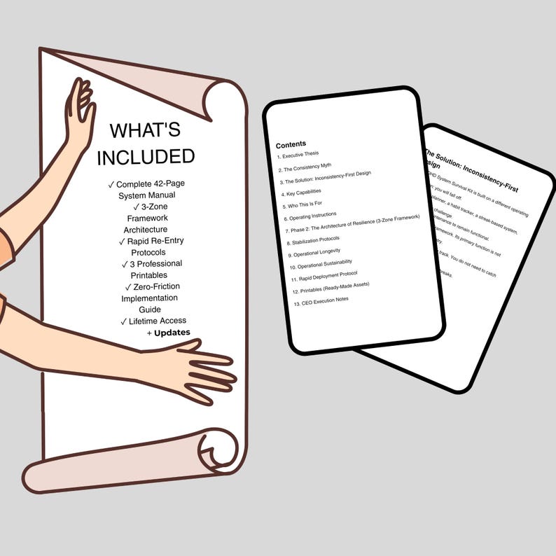 ADHD Productivity System | Organization Framework for Adults ...