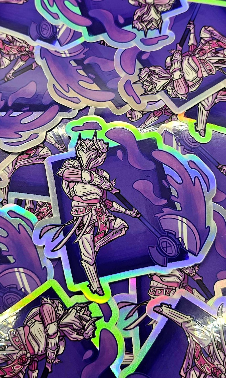 Destiny 2 - Prismatic Super Holographic Stickers - Etsy