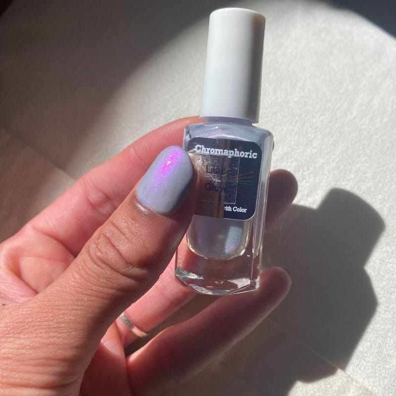 Lilac Nail - Etsy