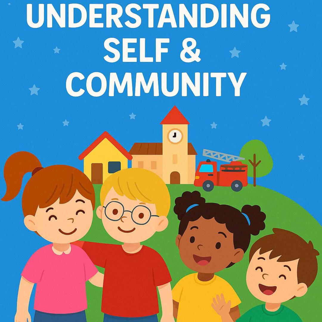 Self and Community Worksheets for Kids – SEL Activities, Kindness ...
