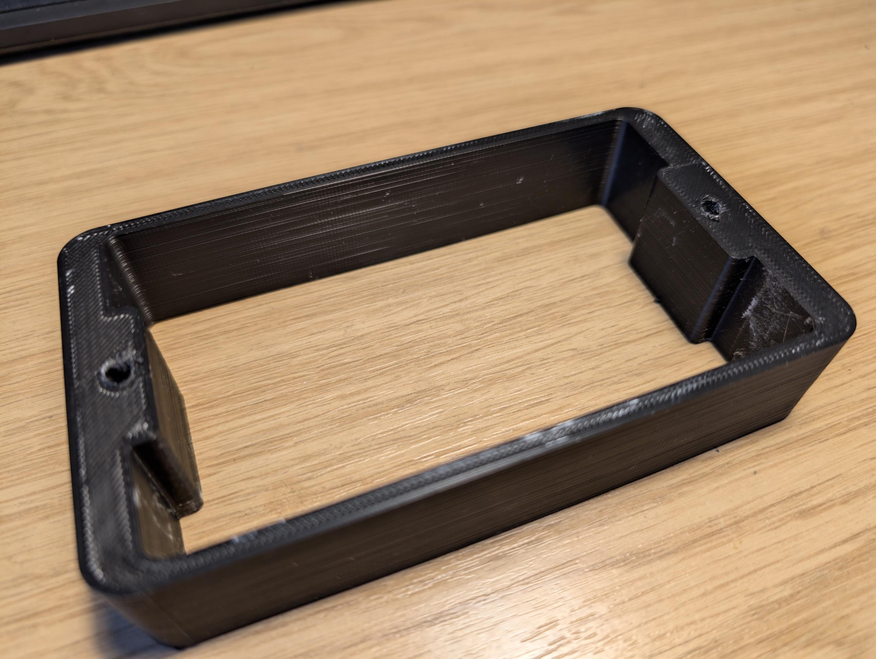 Acoustic Wall Panel Socket Extension (black) With 2 X 50mm Electrical ...