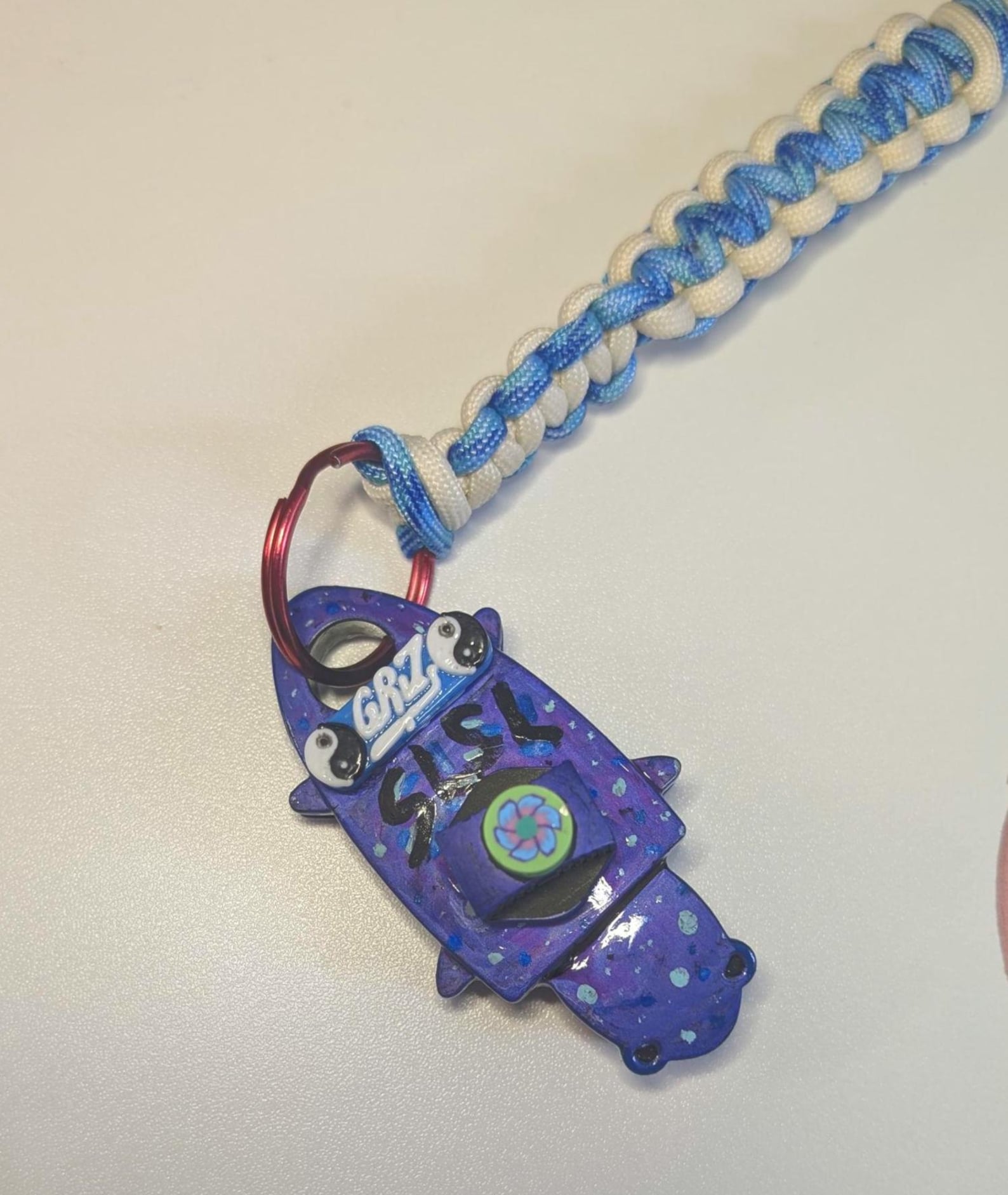 Custom Flowstar Clip- Flow at the Function. Without Losing Your Prize Possession! - Etsy