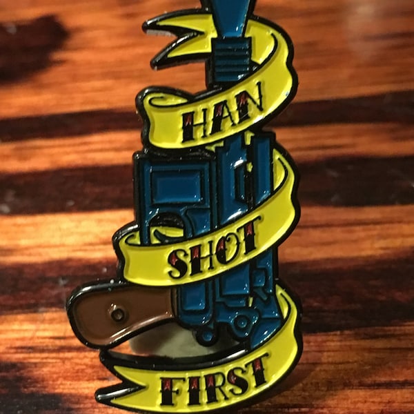 Enamel Pin Tattoo - Etsy