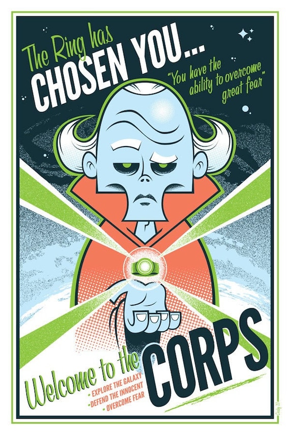 You Have Been Chosen 12 x 18 screen printed | Etsy