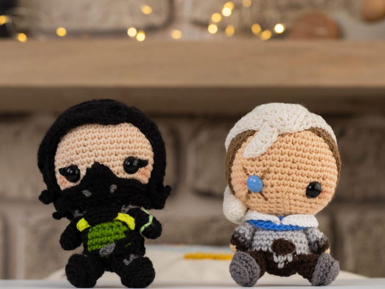 Valorant Crochet Doll,valorant Gift,valorant Merch,killjoy,omen ...