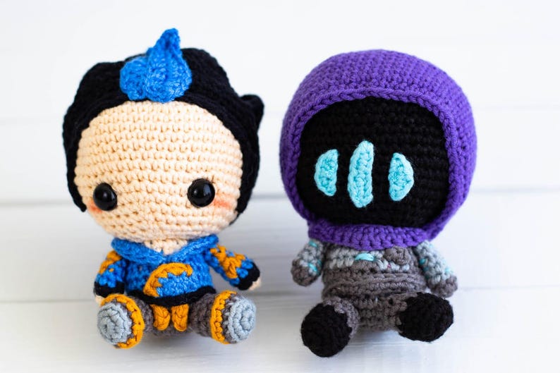 Valorant Crochet Doll,valorant Gift,valorant Merch,killjoy,omen ...