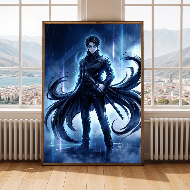 Yuta Okkotsu Poster: Jujutsu Kaisen Anime, Cursed Energy Art - Etsy