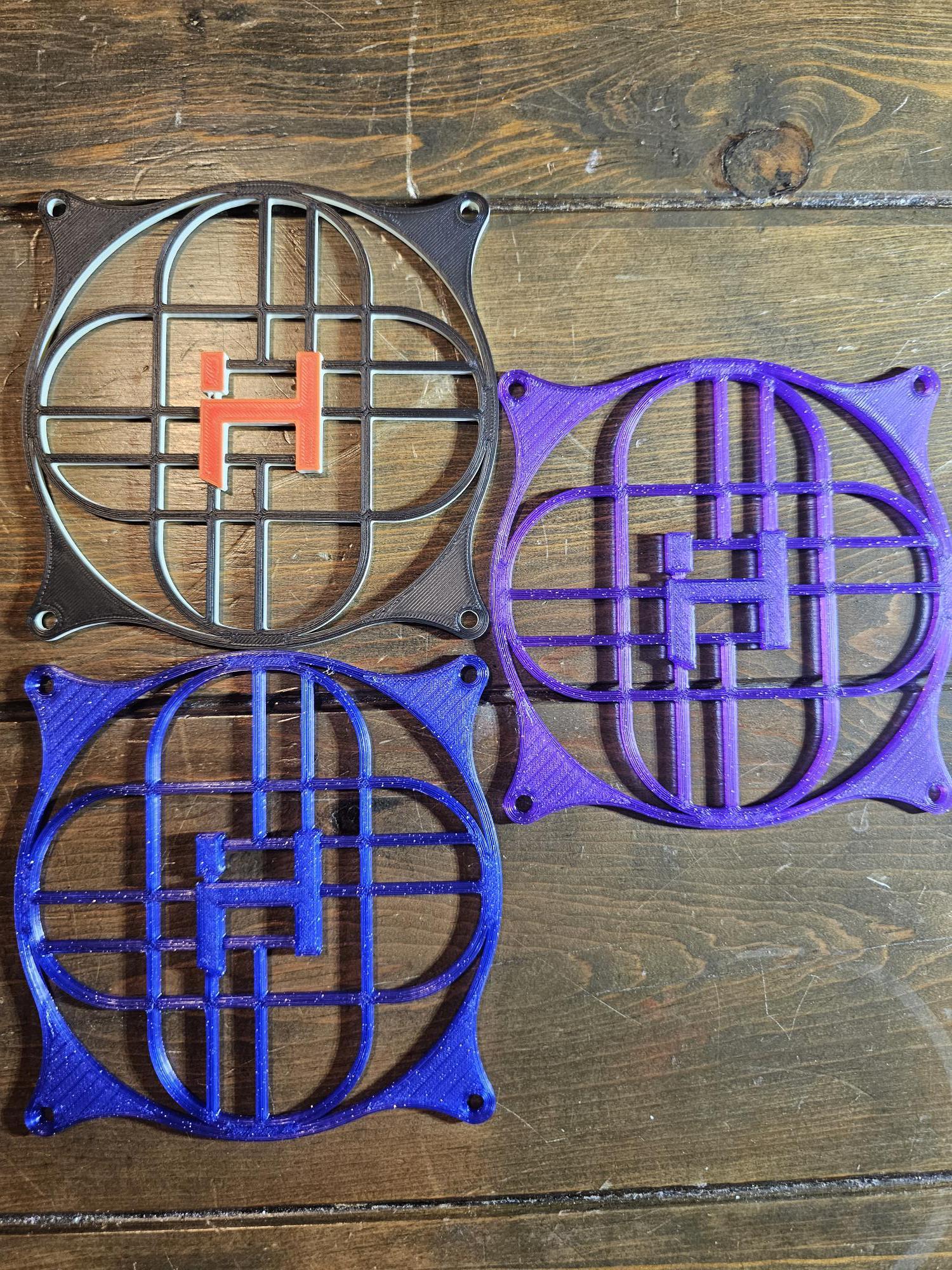 Custom 3D Printed PC Fan Covers - Etsy