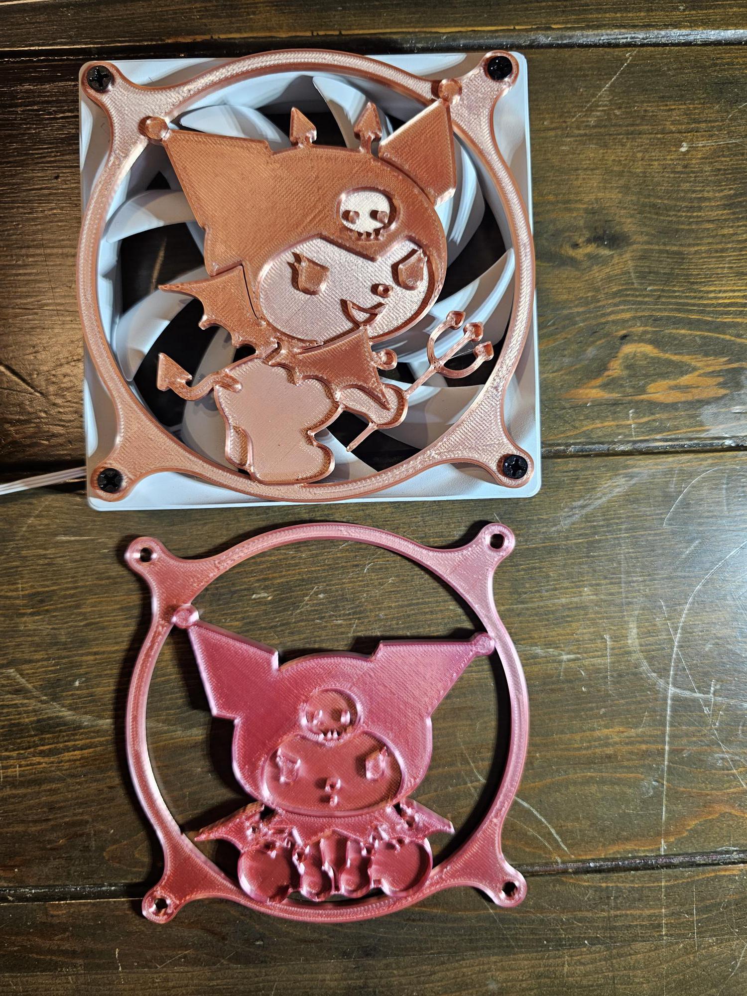 Custom 3D Printed PC Fan Covers - Etsy
