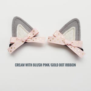 Wolf Costume Gray Wolf Ears Hair Clips for Wolf Gray Cat or Husky Dog ...