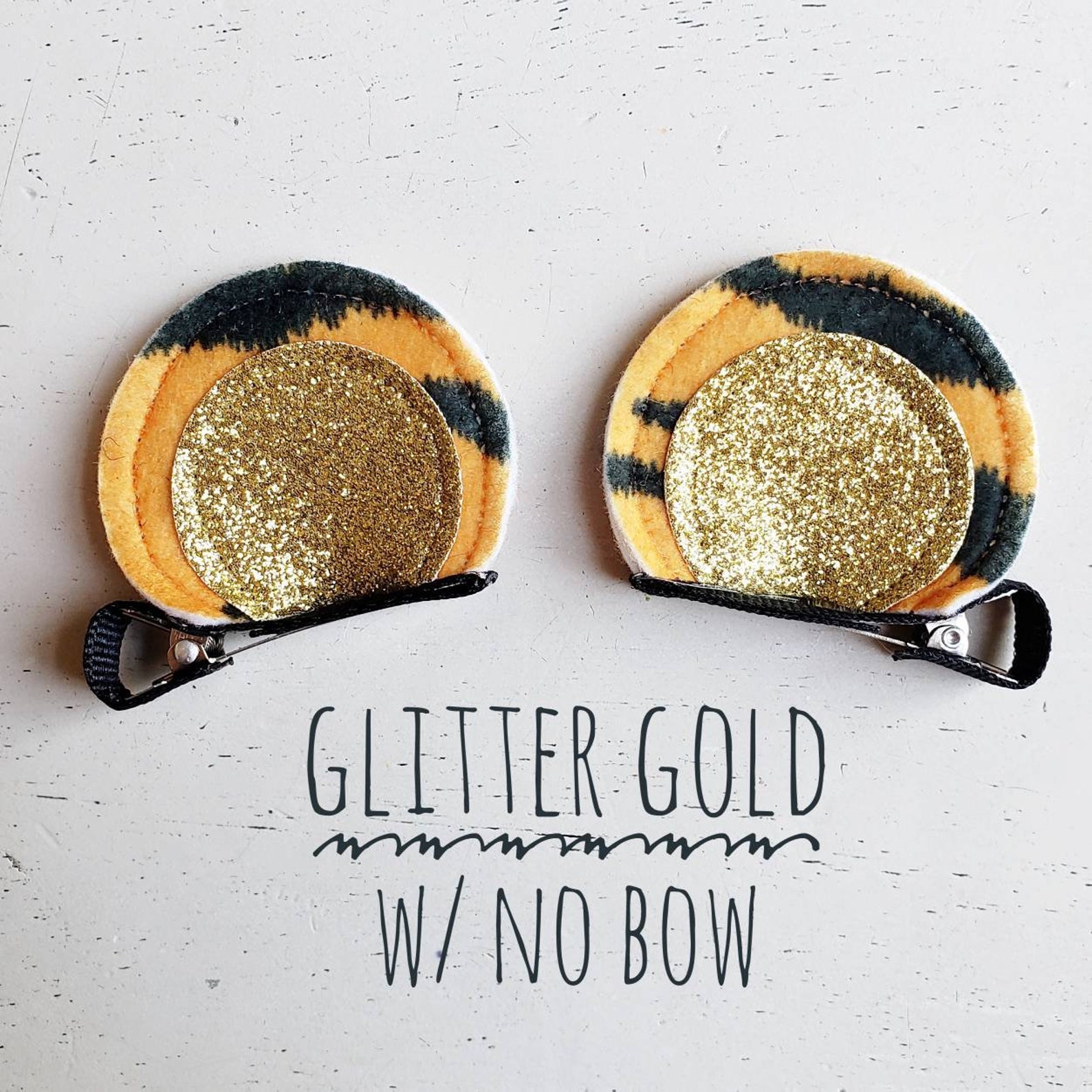 Tiger Ears Hair Clips for Halloween Costumes Dress up Play | Etsy