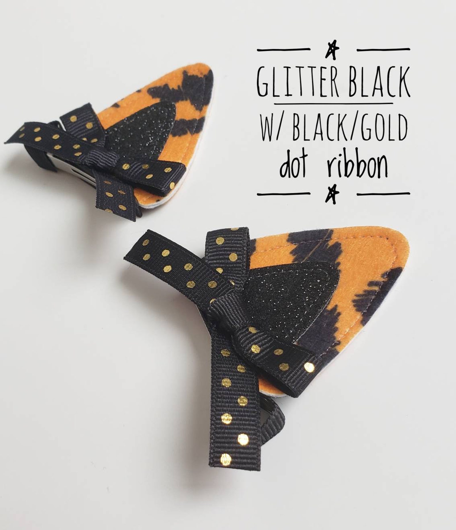 Tiger Costume Tiger Ears Hair Clips for Tiger Halloween Costumes Dress ...