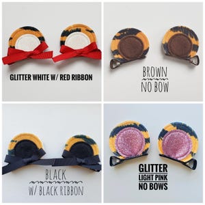 Tiger Ears Hair Clips for Halloween Costumes Dress up Play Tiger ...