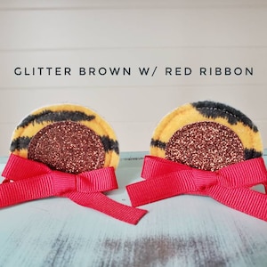 Tiger Ears Hair Clips for Halloween Costumes Dress up Play Tiger ...