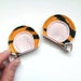 Felt Tiger Ears Hair Clips - Halloween Costume, Dress up (set of 2) - Etsy