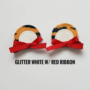 Tiger Ears Hair Clips for Halloween Costumes Dress up Play - Etsy