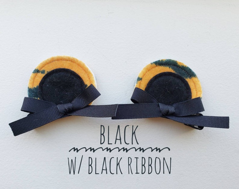 Tiger Ears Hair Clips for Halloween Costumes Dress up Play | Etsy