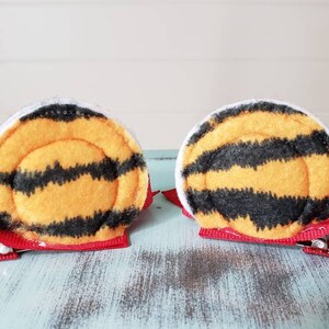 Tiger Ears Hair Clips for Halloween Costumes Dress up Play Tiger ...