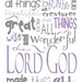 All Things Bright and Beautiful Subway Art Digital INSTANT DOWNLOAD ...