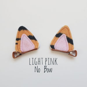 Tiger Costume Tiger Ears Hair Clips for Tiger Halloween Costumes Dress ...