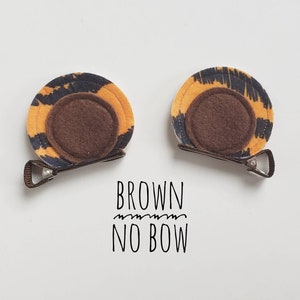 Tiger Ears Hair Clips for Halloween Costumes Dress up Play | Etsy