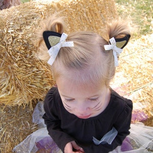 Tiger Costume Tiger Ears Hair Clips for Tiger Halloween Costumes Dress ...