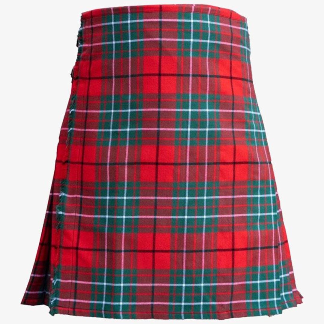 Authentic Handmade Tartan Kilt | Traditional Celtic Highland Dress ...