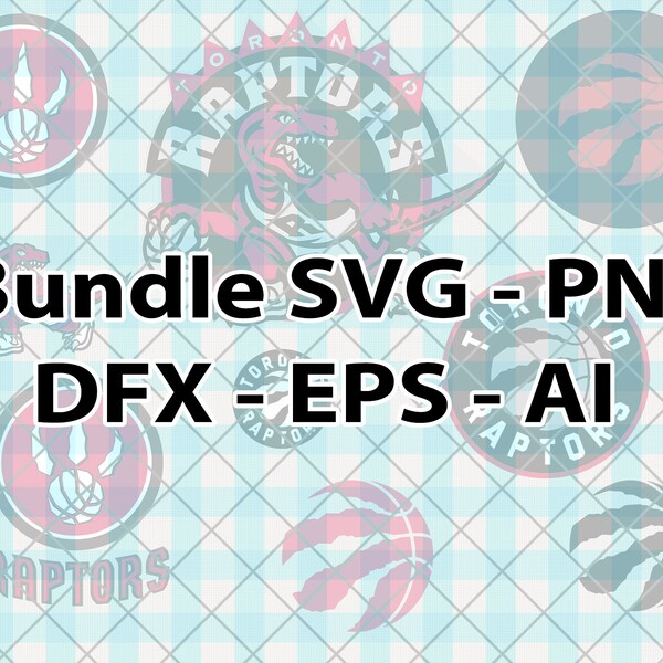 Toronto Raptors Svg - Etsy