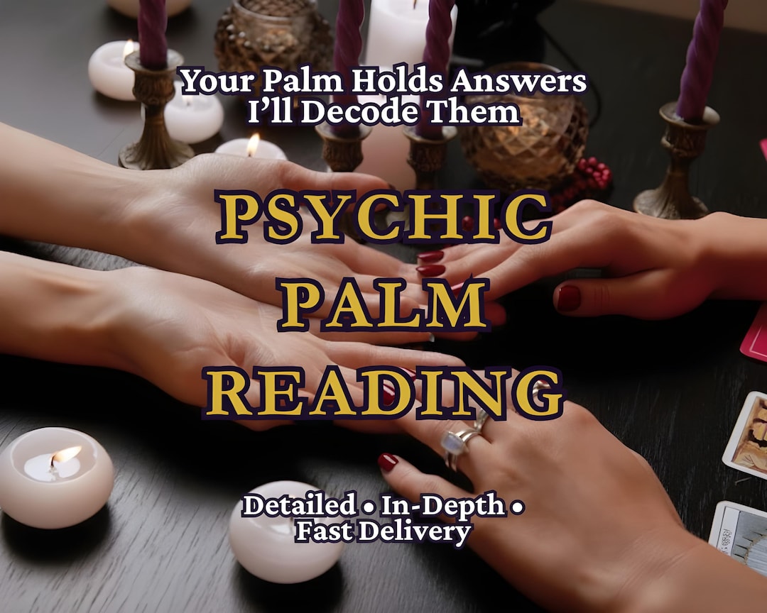 Accurate Palm Reading, Detailed Palmistry, Palm Interpretation, Hand ...
