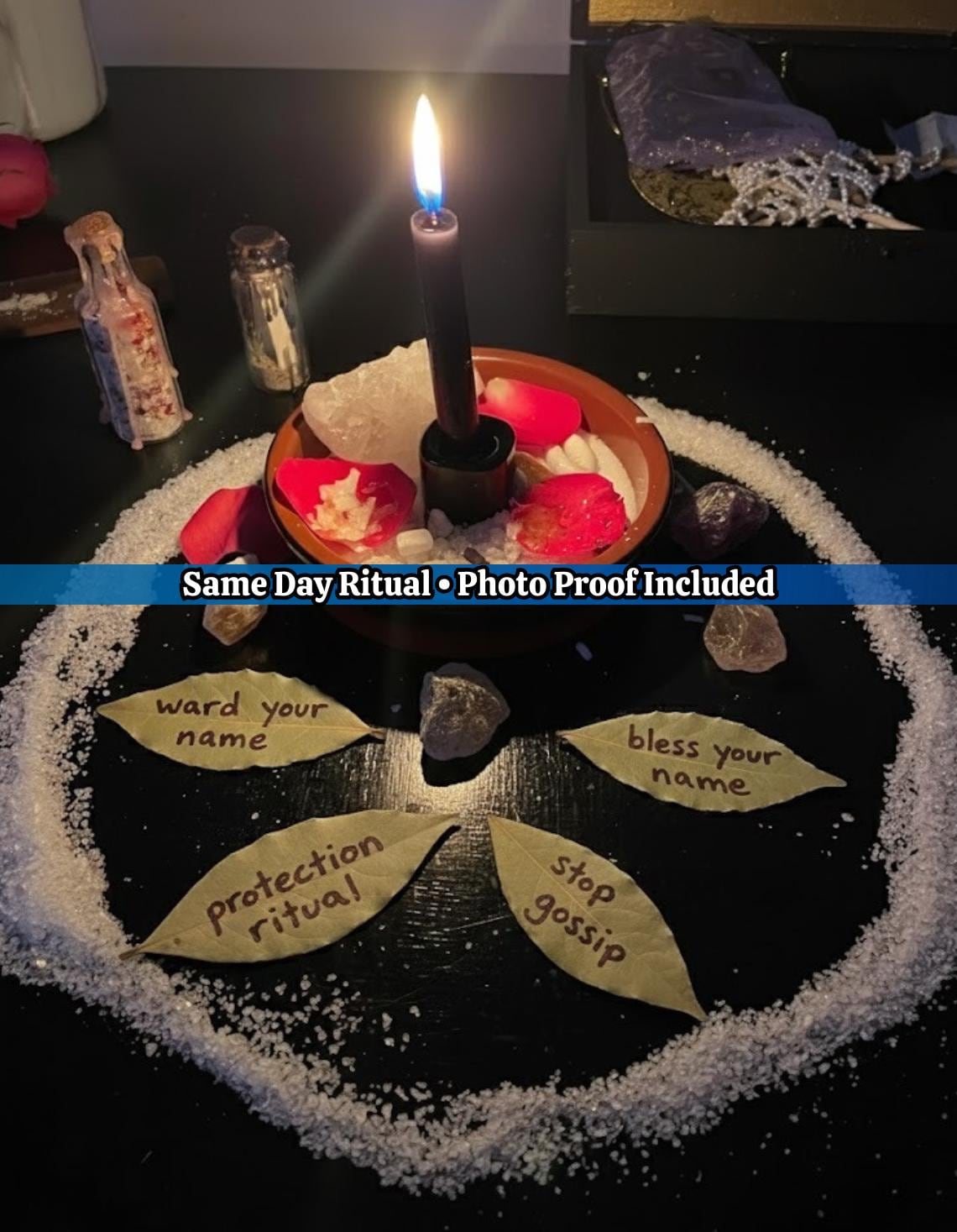 Ward Your Name & Bless Your Name Ritual | Protection Wards, Stop Gossip ...