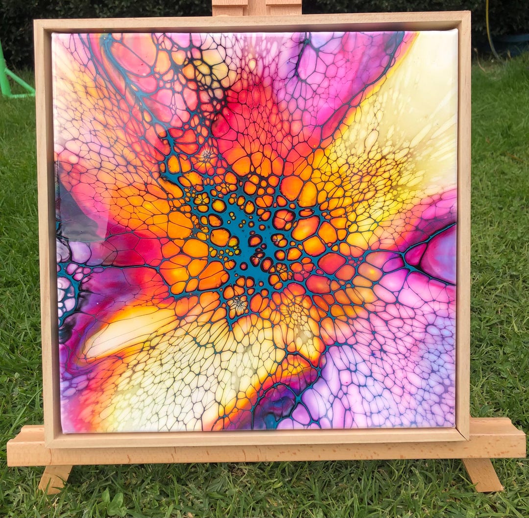 30x30cm Bloom Painting - Etsy