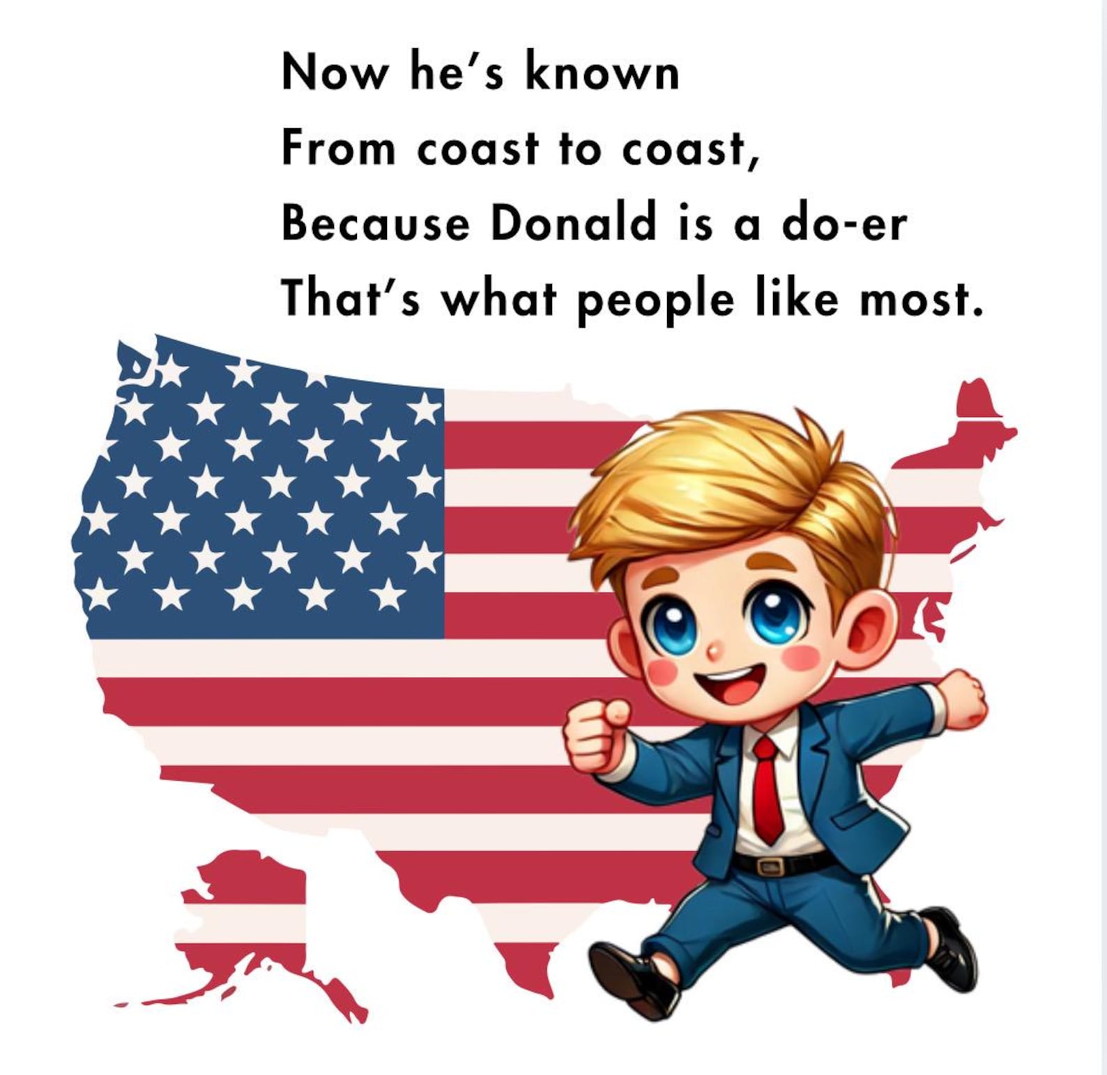 Donald Dreams Big Book for Kids #bedtime Story #childrensbook #trump # ...