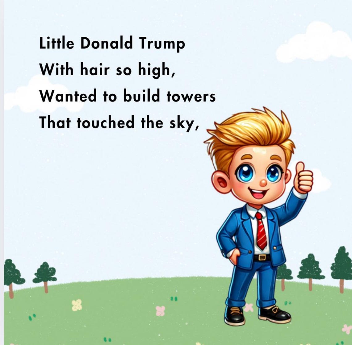 Donald Dreams Big Book for Kids #bedtime Story #childrensbook #trump # ...
