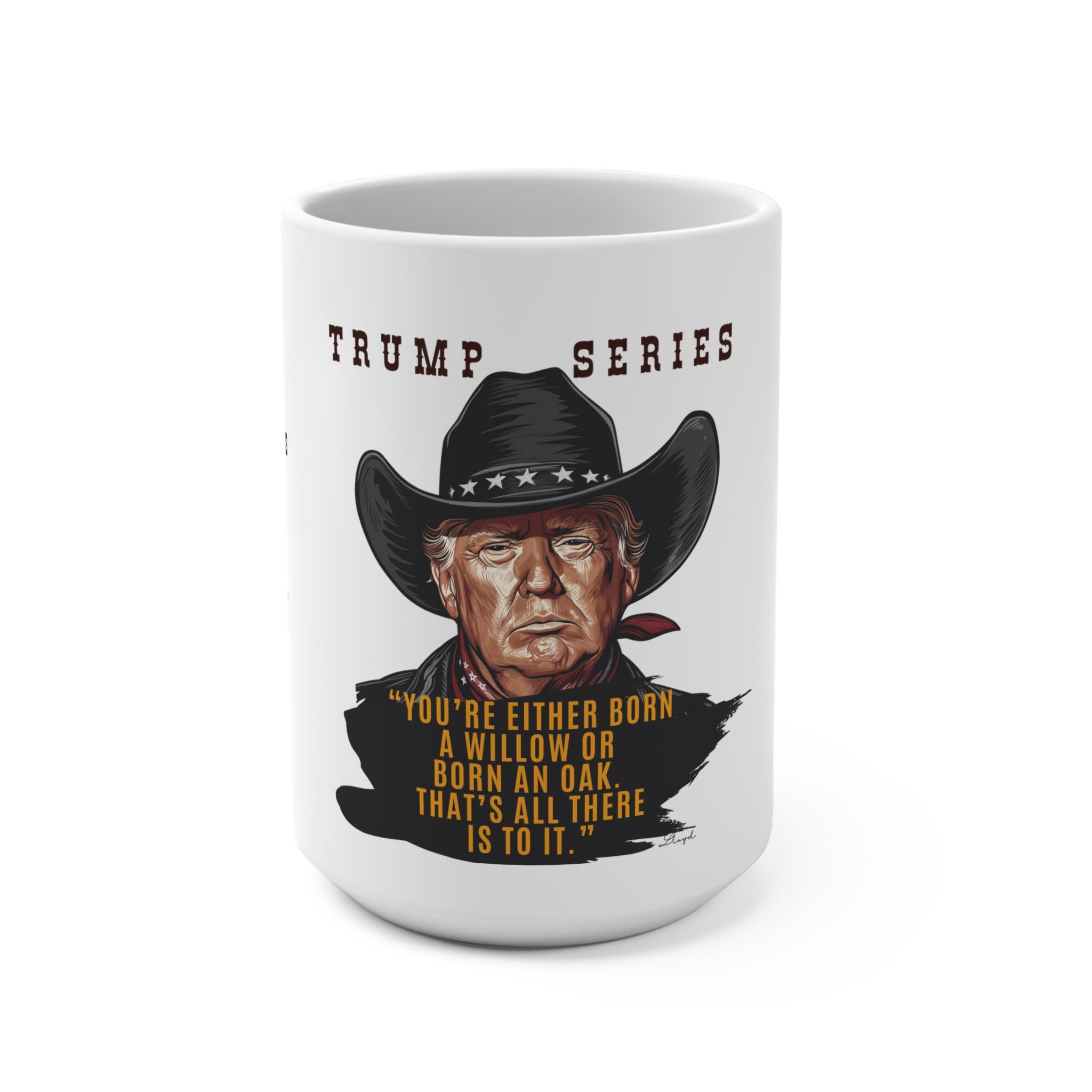 Funny Trump Yellowstone Cowboy Coffee Mug - Gift for Republicans ...
