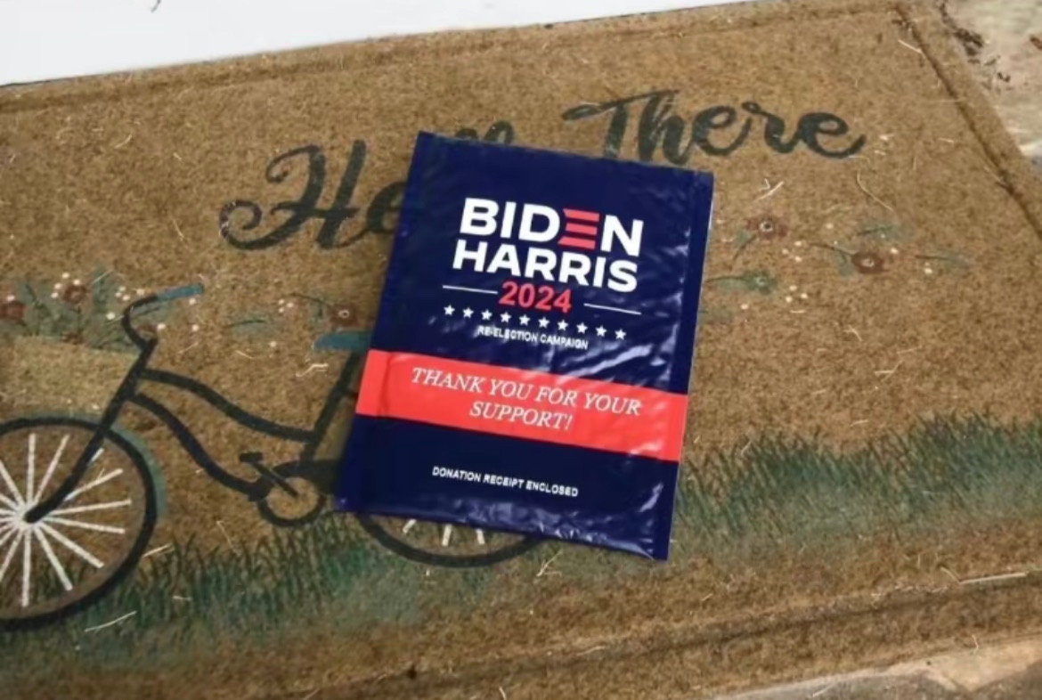Sleepy Joe Funny Prank Envelope Mailer biden trumplover - Etsy