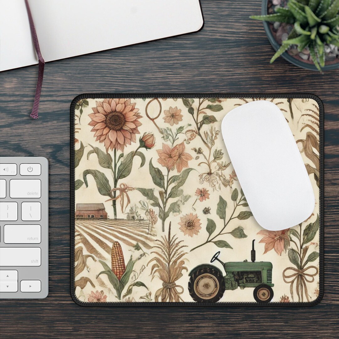 Farm Boho Farmwife Mouse Pad Christmas Gift for Her Farmwife Farmer - Etsy