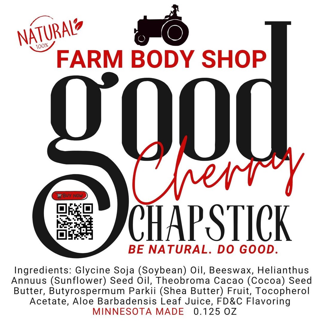GOOD Chapstick Natural Lip Balm Summer Lips Nourishing - Etsy