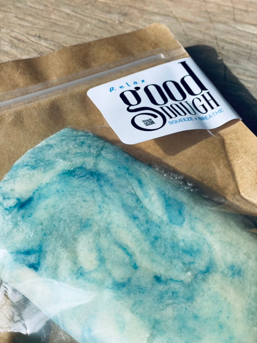 RELAX Good Dough: Squeeze Breathe Aromatherapy, Anxiety, Stress Ball ...