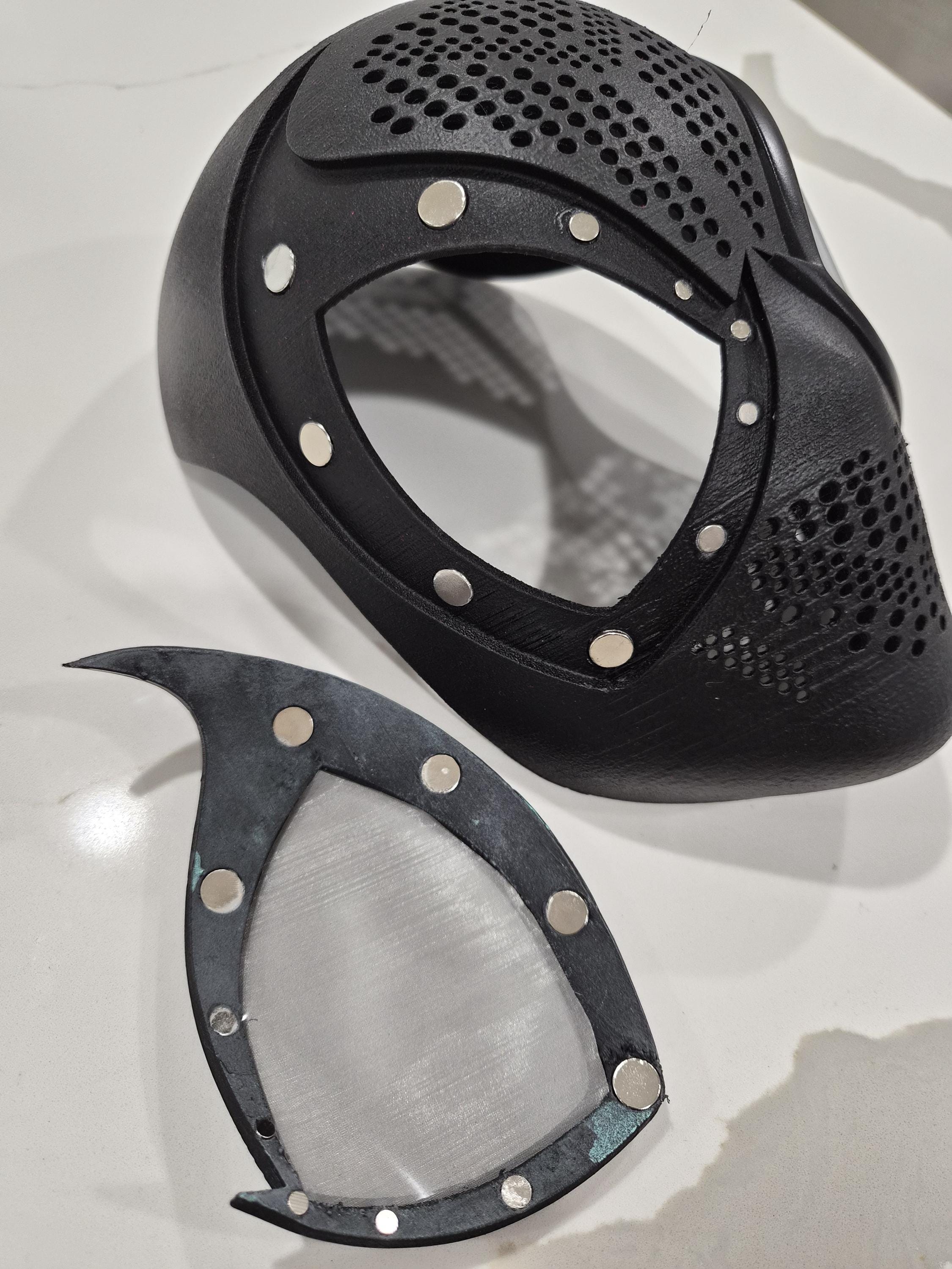 MVC Spider-man Faceshell - Etsy