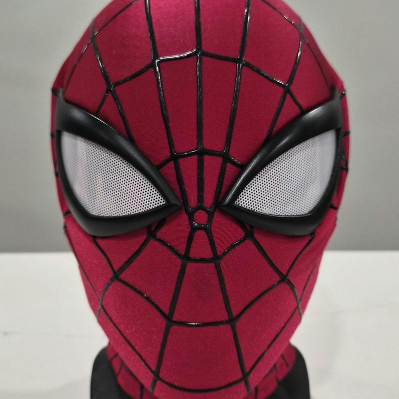 Spiderman Mask Face Shell - Etsy