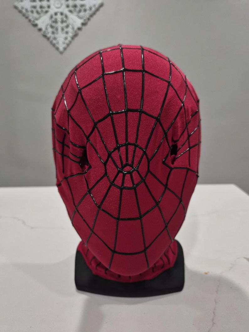 MVC Spider-man Mask - Etsy Australia
