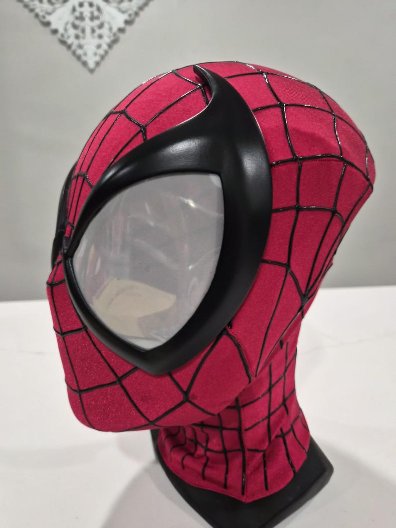 MVC Spider-man Mask - Etsy