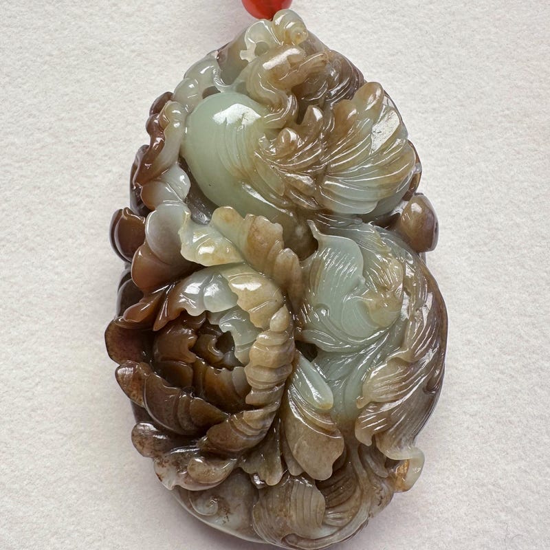 Certified Brown Nephrite - Etsy