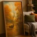 Rustic Autumn Church Scene | Cozy Fall Turkey Painting Digital Download ...