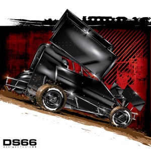 Micro Sprint Template - Etsy