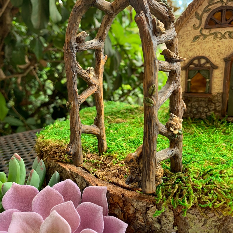 Garden Arbor - Etsy