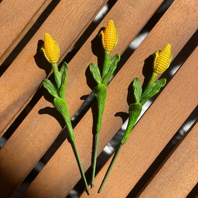 Corn Stalks - Etsy