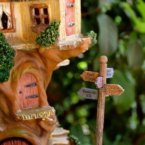 Miniature Garden Sign ~ Fairy Garden Sign ~ Fairy Garden Miniatures ...