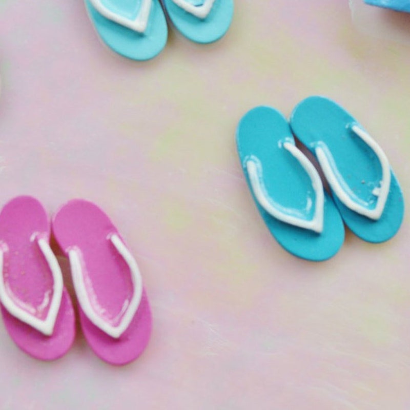 Miniature Flip Flops - Etsy