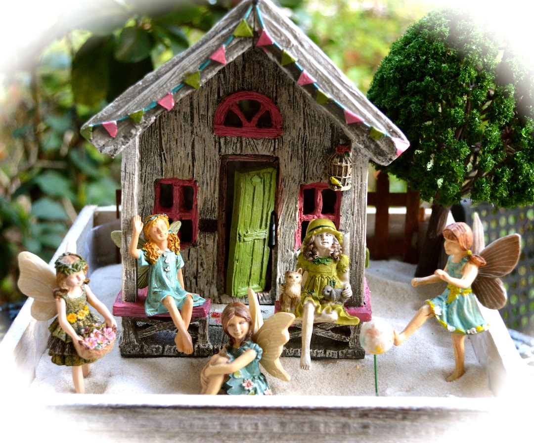 Miniature Fairy – Choice of Style ~ 2–3" Resin Fairy Figurine ...